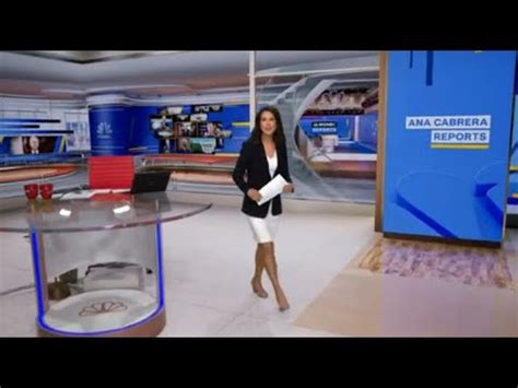 MSNBC S Hot Ana Cabrera On 071023 YouTube
