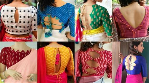 Awe Inspiring Compilation Of Full K Blouse Neck Designs Images