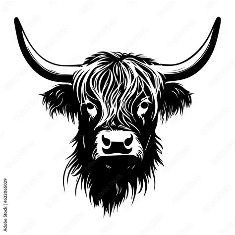Highland Cow Svg Highland Cow Png Cow Head Svg Cow Svg Cute Cow Svg