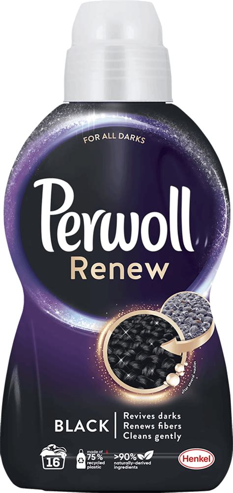 PERWOLL płyn do prania tkanin ciemnych 960 ml Drogeria Rossmann pl