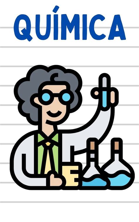 Portadas De Qu Mica Para Cuadernos Ideas Dibujos Car Tulas