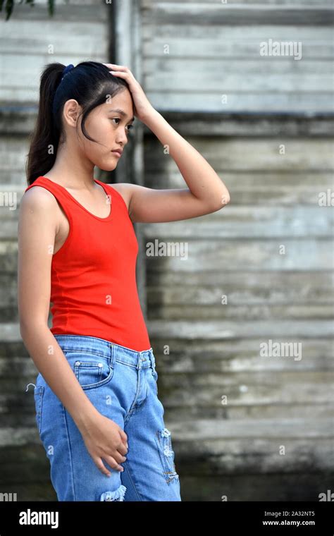 Teenage girl philippines Banque de photographies et dimages à haute