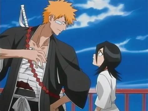 Yoruichi Concludes Ichigo Is A Pervert Infamous Hot Spring Scene
