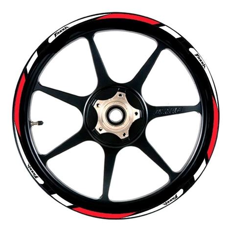 Friso Adesivo Refletivo Roda Moto Yamaha Fazer Resitank Resitank