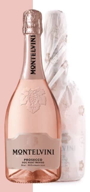 Montelvini Serenitatis Prosecco Rosè Doc Treviso Brut Millesimato 2021