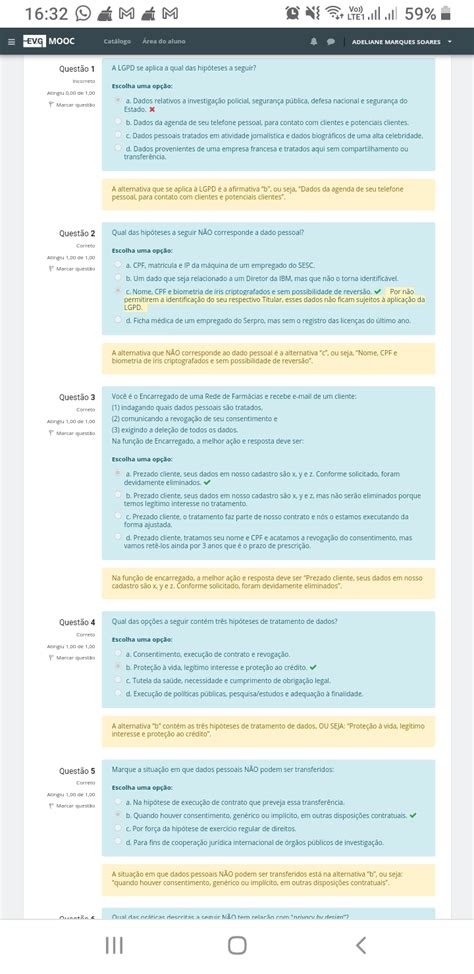Fundamentos da LGPD Fundamentos de Sistemas de Informação