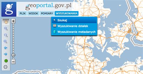 Jak znaleźć numer działki na Geoportalu Geoportal360 pl