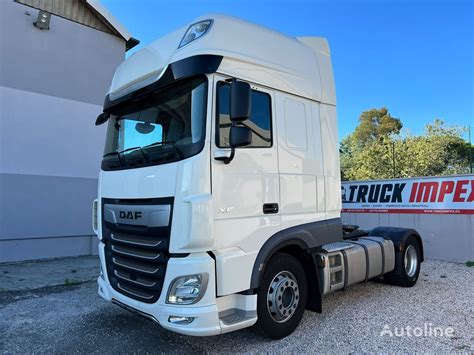 Trattore Stradale DAF XF 480 FT SSC Anno 2019 Km 405 000 In Vendita
