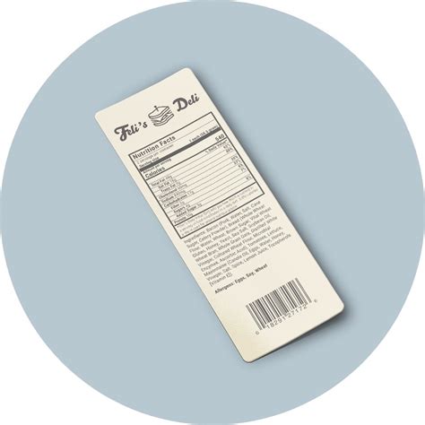 Custom Food Labels Food Packaging Labels Stickers Dot It