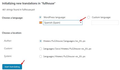 Traducir Un Tema O Plugin De Wordpres Pc Soluci N