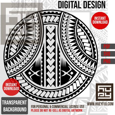 Samoan Tribal Designs Wallpaper
