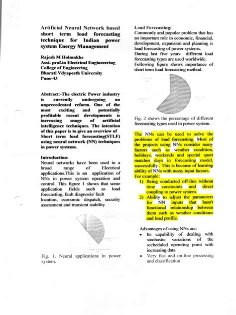 artificial neural network pdf weather forecasting forecasting