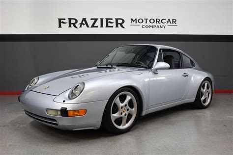 1995 Porsche 911 993 COUPE Frazier Motorcar Company