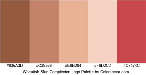 Beautiful Skin Tone Color Palettes Hex Codes Included Off