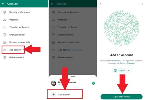 How To Setup Multiple Accounts On Whatsapp And Switch Between Them