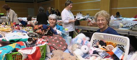 Voiron La brocante des couturières cest dimanche 16 avril