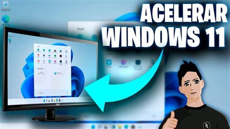 COMO ACELERAR Y Optimizar WINDOWS 11 AL MAXIMO Facil Y Rapido YouTube