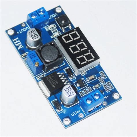 Hot LM2596 Adjustable Power Supply Voltage Regulator Module DC LED