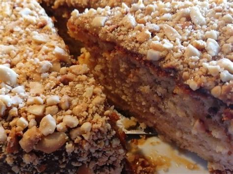 Receita do delicioso Bolo de Amendoim Receitas de Culinária TV