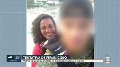 RJ1 Mulher é baleada em tentativa de feminicídio no Catete Globoplay