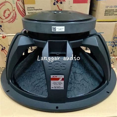 Jual SPEAKER ACR FABULOUS 18 PA 113182 MK2 SW FAB SUBWOOFER Shopee