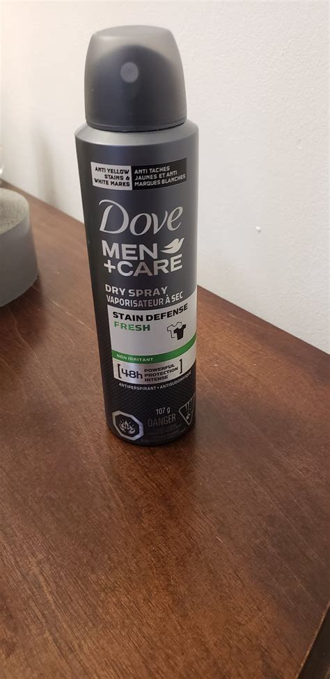 Dove Men Care Stain Defense Fresh Dry Spray Anti Perspirant Reviews In