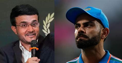 I Did Not Remove Virat Kohli From Captaincy Sourav Ganguly