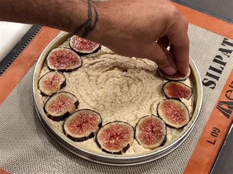 Tarte aux figues Fiche recette illustrée Meilleur du Chef