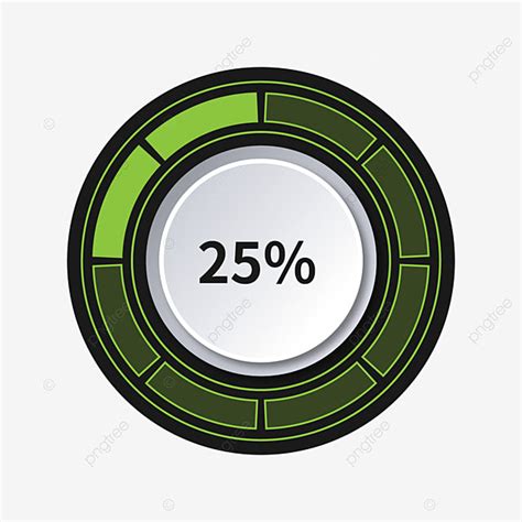 Circular Progress Bar Vector Hd Png Images Mobile Interface Update