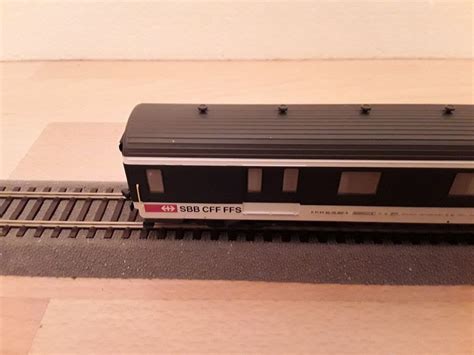 Roco SBB Gepäckwagen CFF FFS HO DC OVP Kaufen auf Ricardo