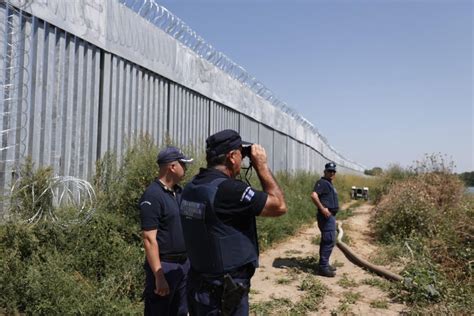 Migrants Stranded On Evros Island Found By Greek Authorities