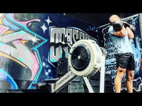 Lb Kbx Rnds For Time Meter Row Burpee To Target