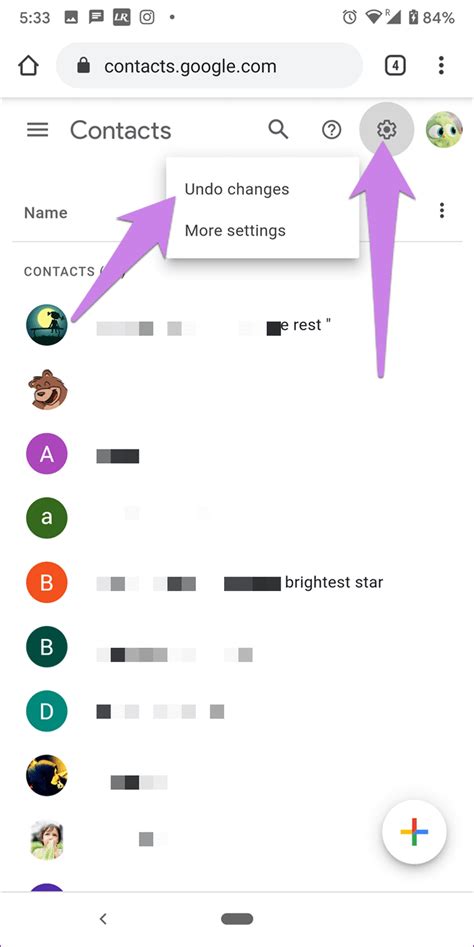 How To Restore Deleted Contacts From Google