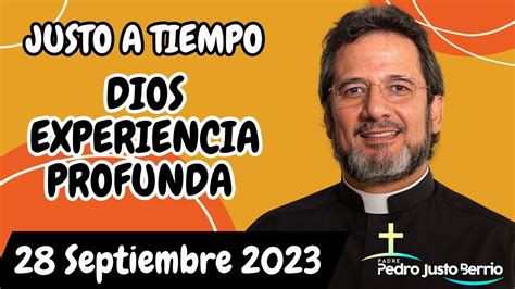 Evangelio de hoy Jueves 28 Septiembre 2023 Padre Pedro Justo Berrío