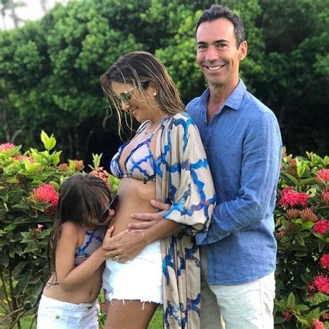 César Tralli e Ticiane Pinheiro trocam declarações de amor Vejo uma