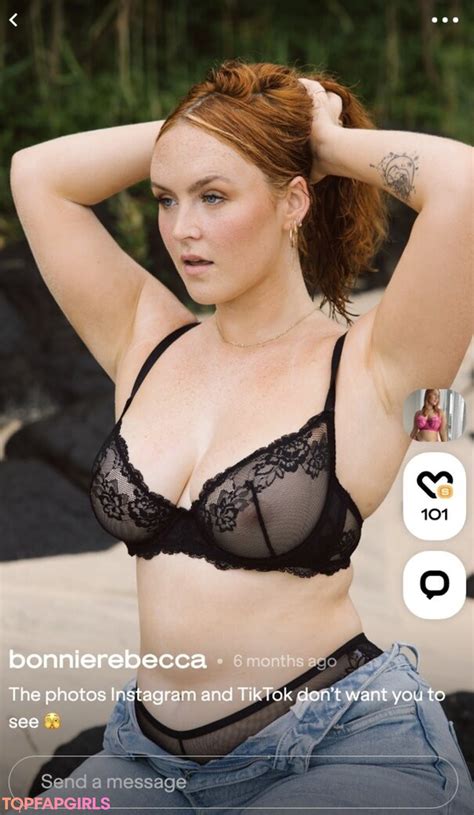 Bonnie Rebecca Nude OnlyFans Leaked Photo 16 TopFapGirls