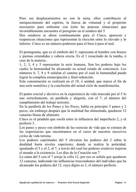 Significado espiritual de los numeros Espiritualidad Numerología