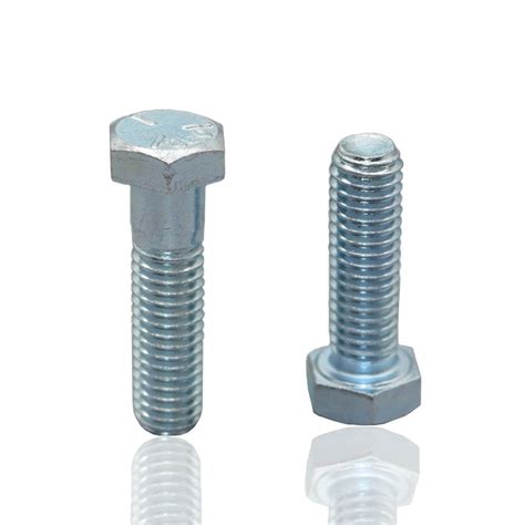 ASTM A193 B7m 42CrMo Hex Bolt And ASTM A194 2hm Heavy Hex Nut Set