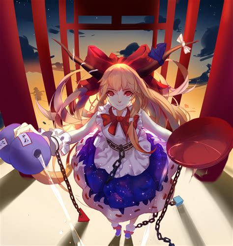 Ibuki Suika Suika Ibuki Touhou Image By Mconch