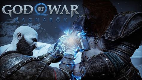 Kratos Vs Thor Dublado PT BR Cena COMPLETA God Of War RAGNAROK PS5