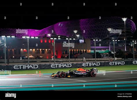 November Th Yas Marina Circuit Abu Dhabi Formula Etihad