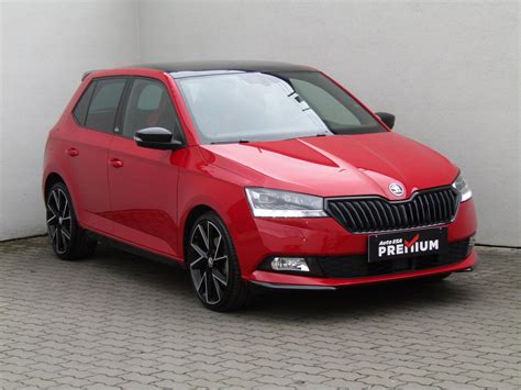 Škoda Fabia 1 0TSi Serv kniha ČR hatchback benzin hatchback benzin