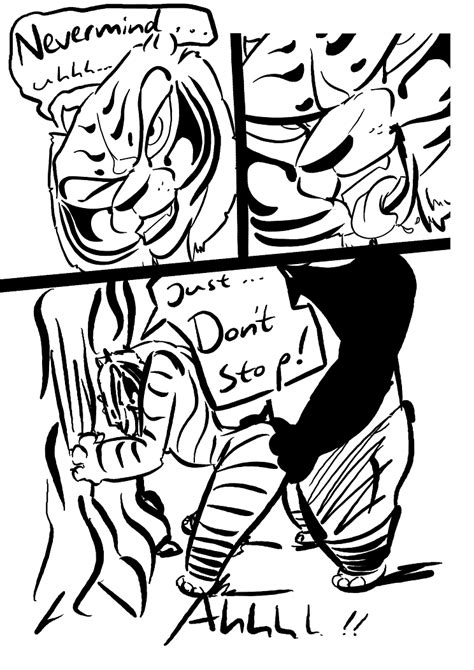 Kung Fu Panda Tigress Ass