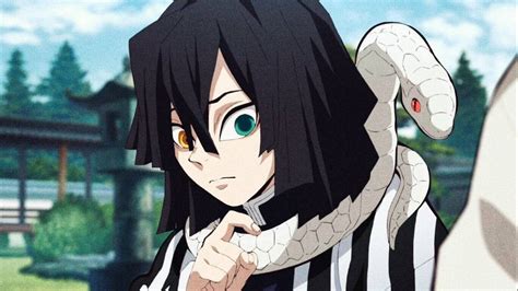 Top Obanai Iguro Wallpaper Full Hd K Free To Use