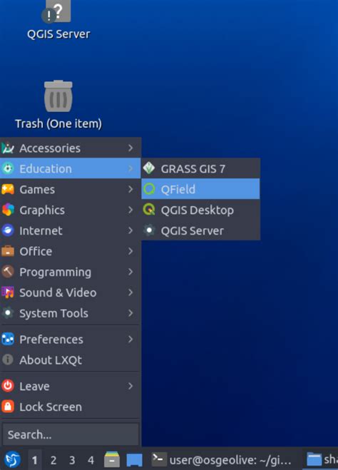 Qfield Quickstart Osgeolive Documentation