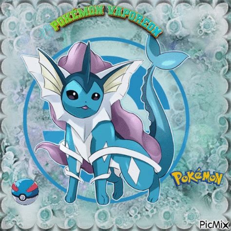 Pokémon vaporeon Free animated PicMix
