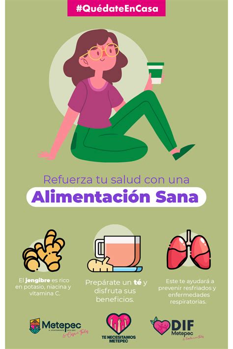 DIF Metepec on Twitter Una alimentación saludable tiene muchos