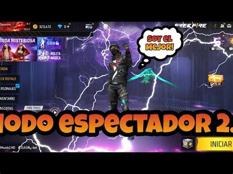 ASÍ ME VEO JUGAR EN EL MODO ESPECTADOR HIGHLIGHTS FREE FIRE Eduardo