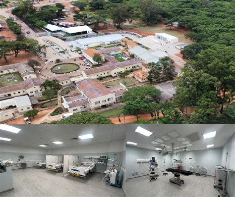 MINISTRA DA SAÚDE INAUGURA HOSPITAL DE CALUQUEMBE NOVO BLOCO