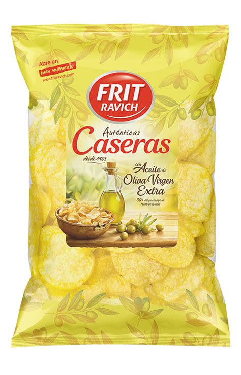 Potato Chips And Crisps From Frit Ravich